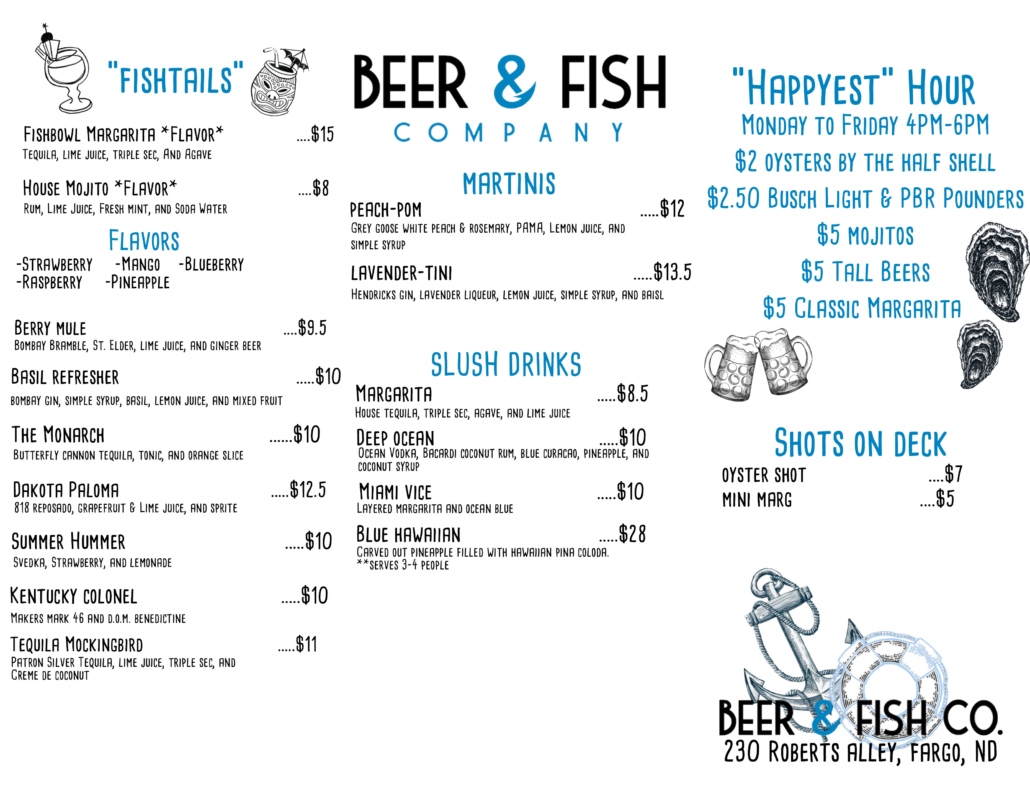 Beverages - Beer and Fish Company